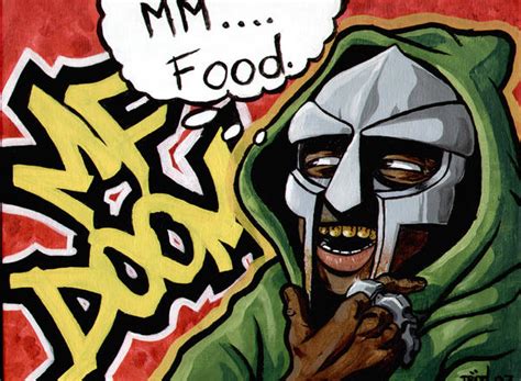 MF DOOM By Praetorius On DeviantArt