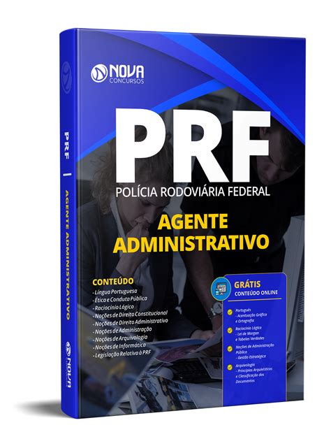 Apostila PRF Agente Administrativo