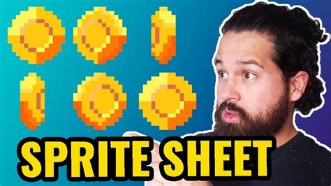 Cómo hacer SPRITES SHEET en ASEPRITE Aseprite Tutorial en Español 6