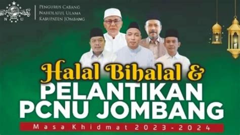 Hari Ini PCNU Jombang Dilantik Berikut Prioritas Pengurus Baru NU