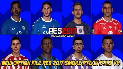 Pes New Option File For Smoke Patch V Season