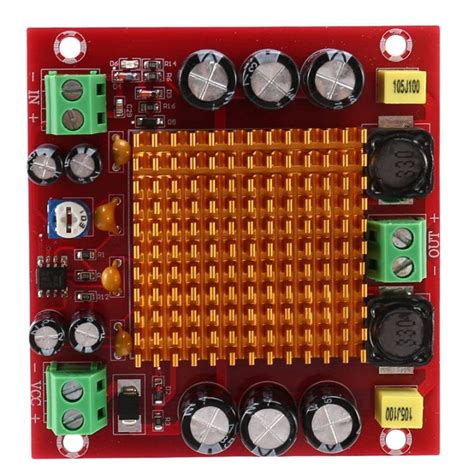 XH M544 DC 12V 24V 150W TPA3116DA TPA3116 D2 Mono Channel Digital Power