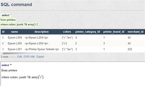 Postgresql On Laravel Using Builder Query WhereRaw Stack Overflow