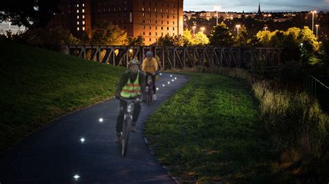 Ecco Come Illuminare Le Piste Ciclabili In Modo Semplice Ma Geniale