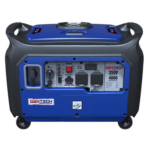 Gentech Power 4kVA Digital Pure Sine Wave Inverter Generator Electric