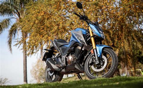 Honda Cb F Twister Test Ride