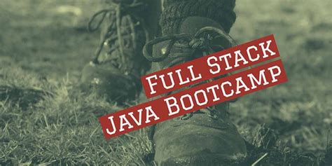full stack java bootcamp codename one