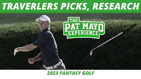 2023 Travelers Championship Picks Research Guess The Odds Course