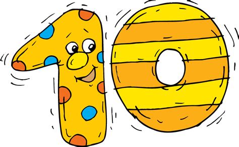Ten Clipart Clip Art Library