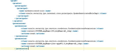 java oracle soa blog using fmw identitystore for your user management