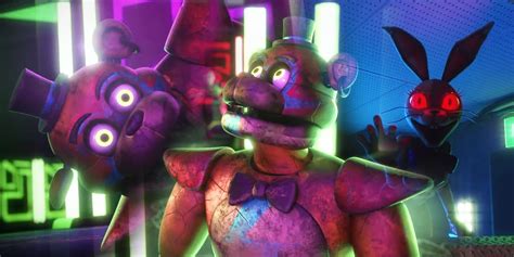 Todas las ubicaciones reales de colección en FNAF Security Breach