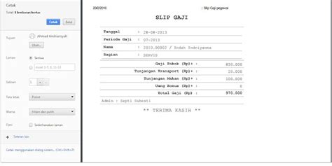 source code penggajian dan absensi dengan php dan mysql