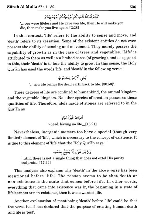 Exclusive Surah Al Mulk Rumi