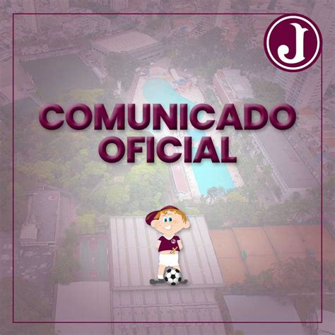Clube Atlético JuventusComunicado Oficial Avaliação Sub 11 e Sub 13