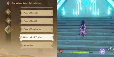 Genshin Impact How To Get Luxurious Chest At The Top Of King Deshrets
