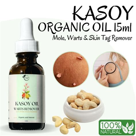 ORIGINAL KASOY OIL PURE EXTRACT Super Effective In Warts Mole Removal