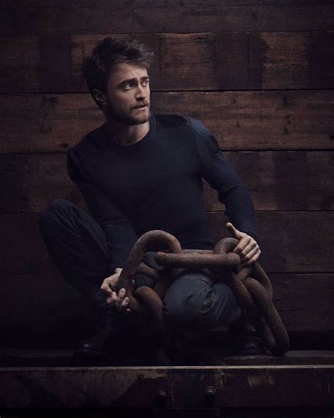 Crush Of The Day Daniel Radcliffe Is Shirtless Hairy And Hot For Italian Vanity Fair Big Gay