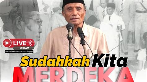 Live Subuh Berjamaah Kajian Subuh Sudahkah Kita Merdeka Ust