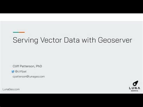 Serving Vector Data With Geoserver Youtube