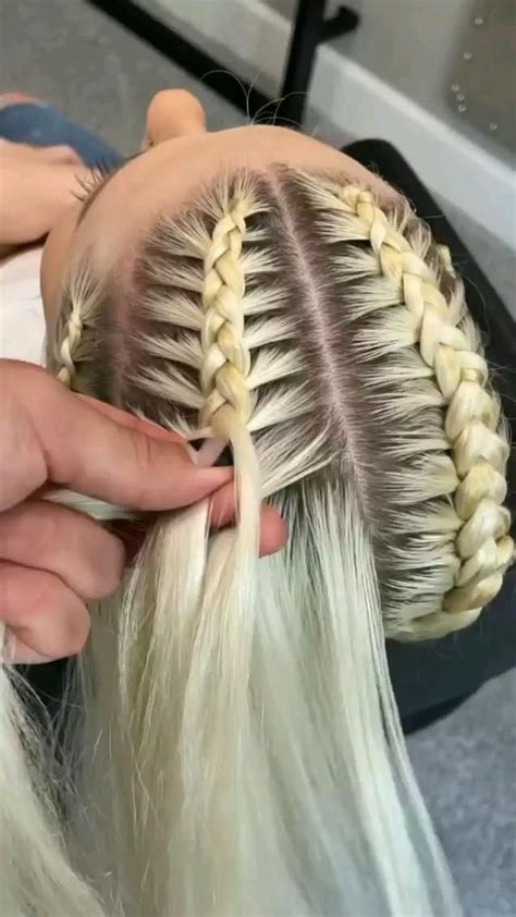 Pin De Mayasmrof Em Pins Criados Por Voc Tran As Para Cabelos Longos