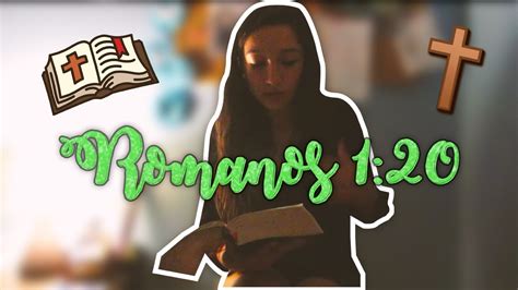 REFLEXIÓN ROMANOS 1 20 l MATRIZ JOVEN YouTube