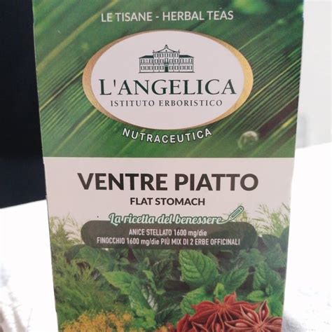 L Angelica Tisana Ventre Piatto Review Abillion