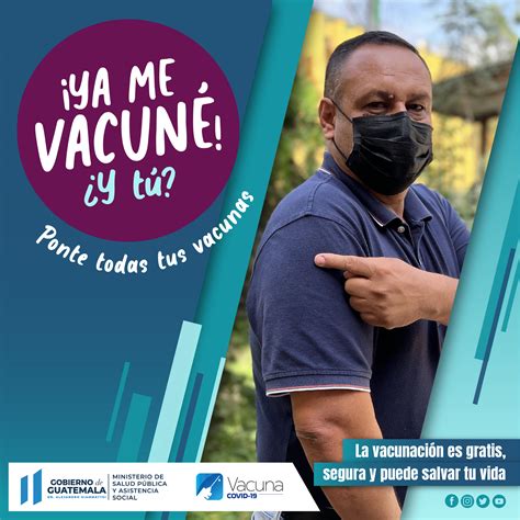 Ministerio de Salud Pública on Twitter MSPAS Ya completaste tu