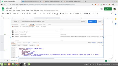 Retrofit2 How To Post Image And Data In Android Retrofit Stack Overflow