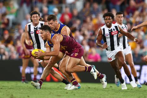 Collingwood Magpies Vs Brisbane Lions Prediction Odds AFL Round 23