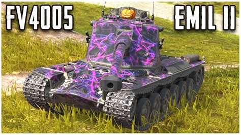 FV4005 Emil II WoT Blitz Gameplay Episode YouTube