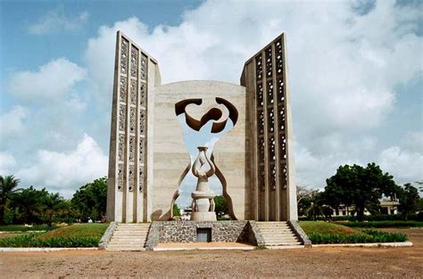 Togo National Independence Monument in Lomé