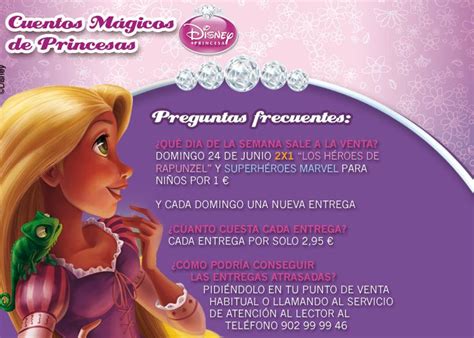 Colección Cuentos mágicos de princesas Tus Princesas Disney