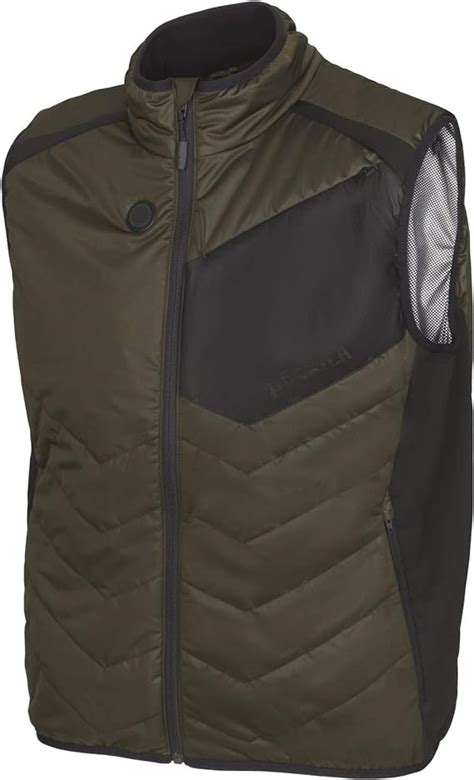 Härkila Heat Gilet chauffant avec col haut Gilet de chasse chauffant