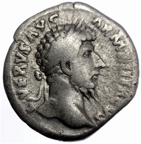 Romeinse Rijk AR Denarius Lucius Verus AD 161 169 Catawiki