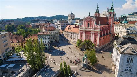 Des Espaces De Vie Sans Voiture Ljubljana A Donne Quoi Rtbf Actus