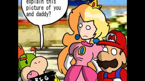 Super Mario Comic Mama Peach YouTube