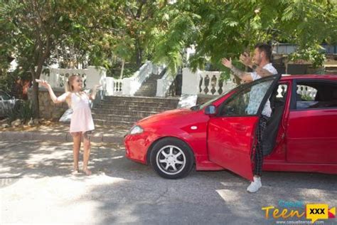 Teen Enjoys First Date Fucking Valery Cherry