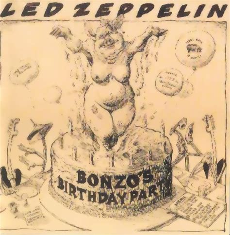 Led Zeppelin Bonzo S Birthday Party Cd Album Unofficial Release