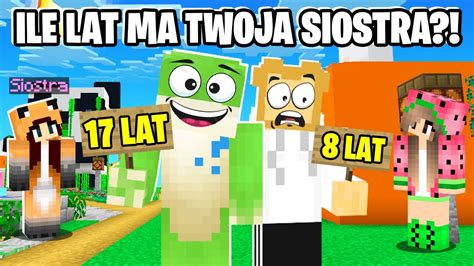 Kto Zna Lepiej Swoj Siostr Wygrywa Na Kidowicach Mieszne Youtube