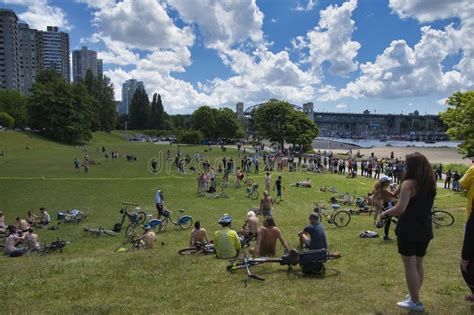 Vancouver Canada The World Naked Bike Ride Dreamstime