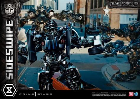 Museum Masterline Transformers Dark Of The Moon Film Sideswipe