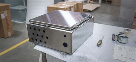 Stainless Steel Enclosures Any Size And Customization