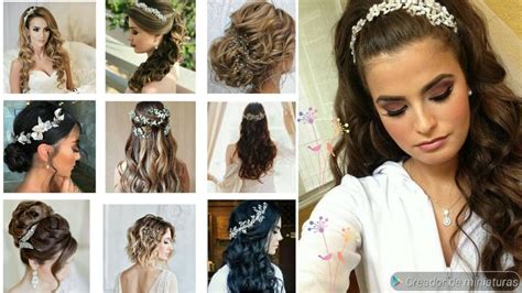 15 hermosos peinados para boda civil en cabello largo que te harán