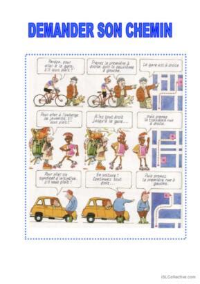 71 Ville Français FLE fiches pedagogiques pdf doc