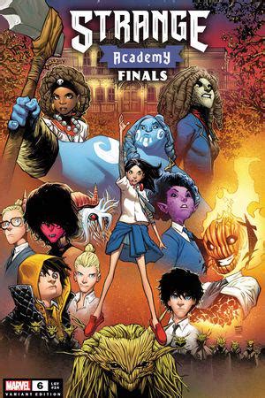 Strange Academy Finals 2022 6 Variant Comic Issues Marvel