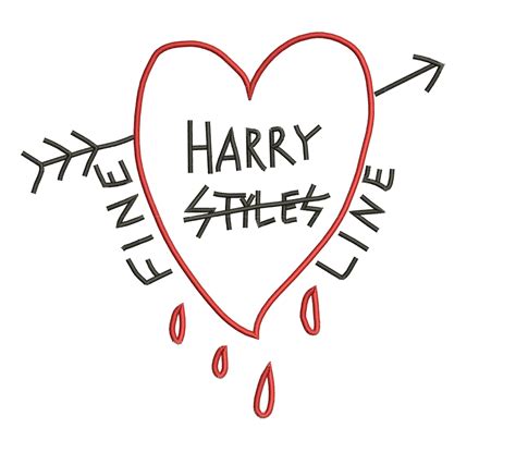 Harry Styles Fine Line Heart Logo Ubicaciondepersonas Cdmx Gob Mx
