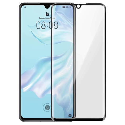 Zabezpieczenie ekranu ze szkła hartowanego do Huawei P30 Fazowane