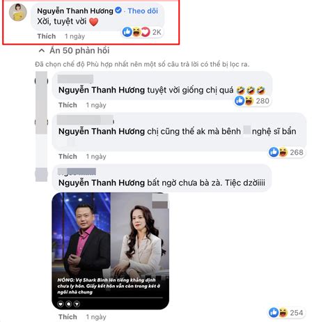Một diễn viên bênh vực chuyện Phương Oanh hẹn hò Shark Bình Saostar vn
