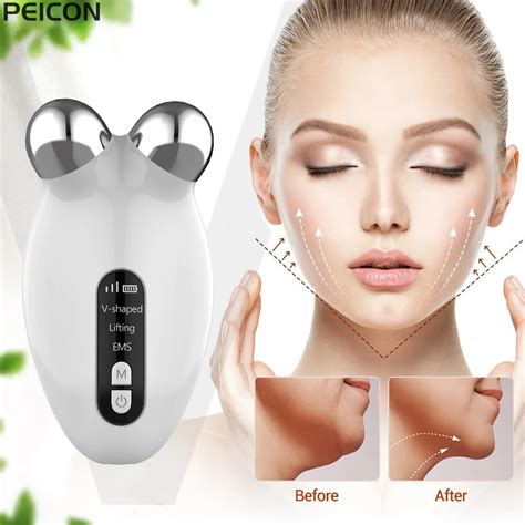 Ohio Eur De Lifting Du Visage Micro Courant EMS Machine De Levage Du