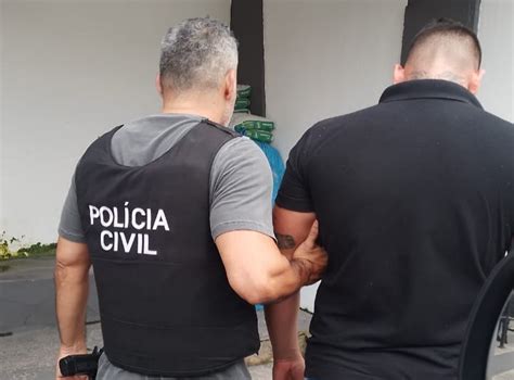 PC cumpre mandado de prisão por estupro de vulnerável em Ananindeua